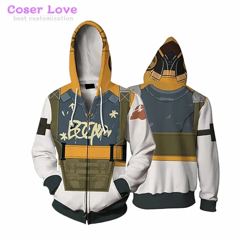♦ DHgate Gaming Hoodies Costume Hoodies Inspired Jacket Cosplay ...