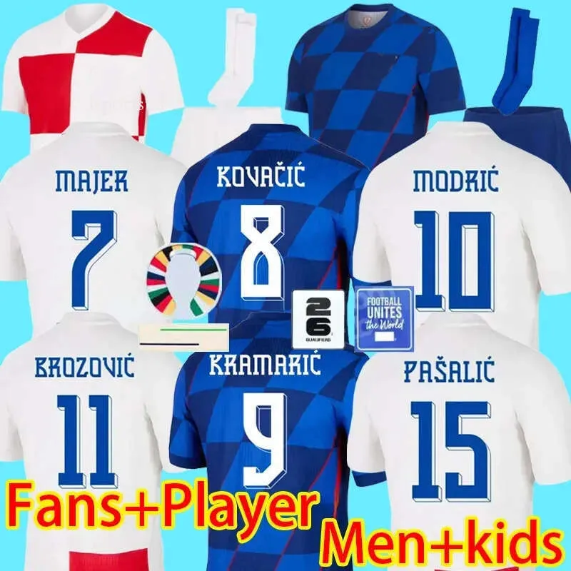 2024 S-4XL national team Soccer 24 25 MODRIC MER Croatie Jerseys ...
