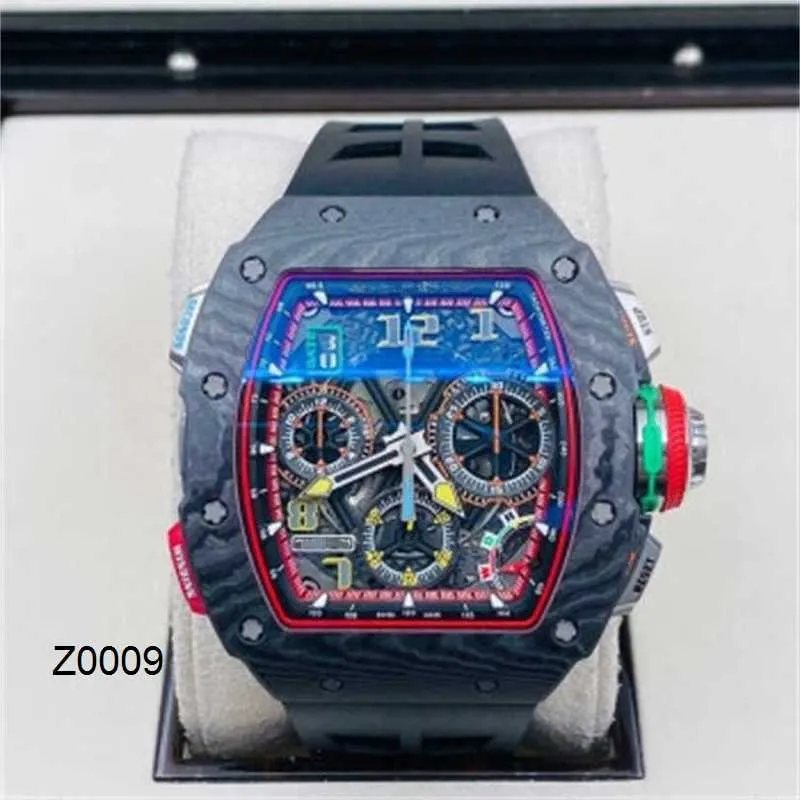 Men's Automatic Mechanical Watch Series 7 With Double Needle Timer And ...