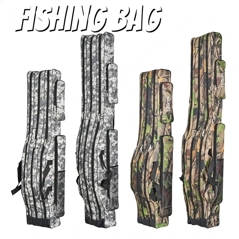 Foldable Three Layer Sea Fishing Bag With Big Belly And Backpack 12 ...