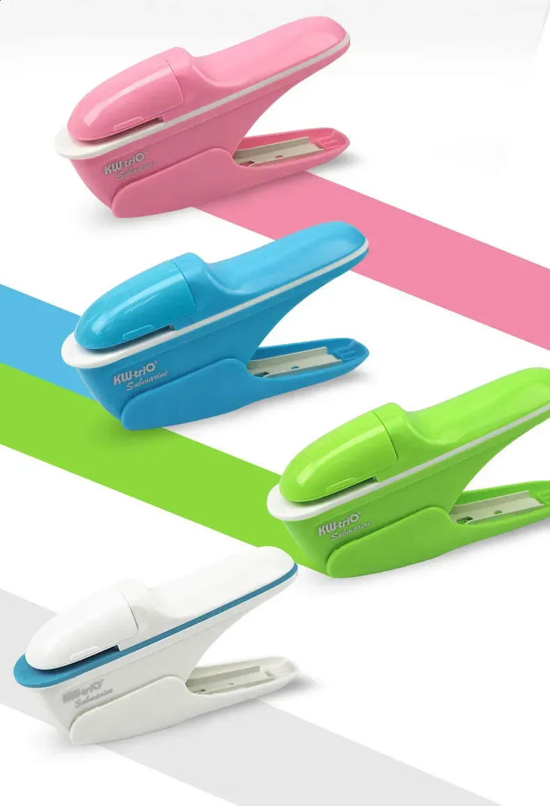 Stapleless Mini Safe Stapler for Office, School, Business - 7 Sheet ...