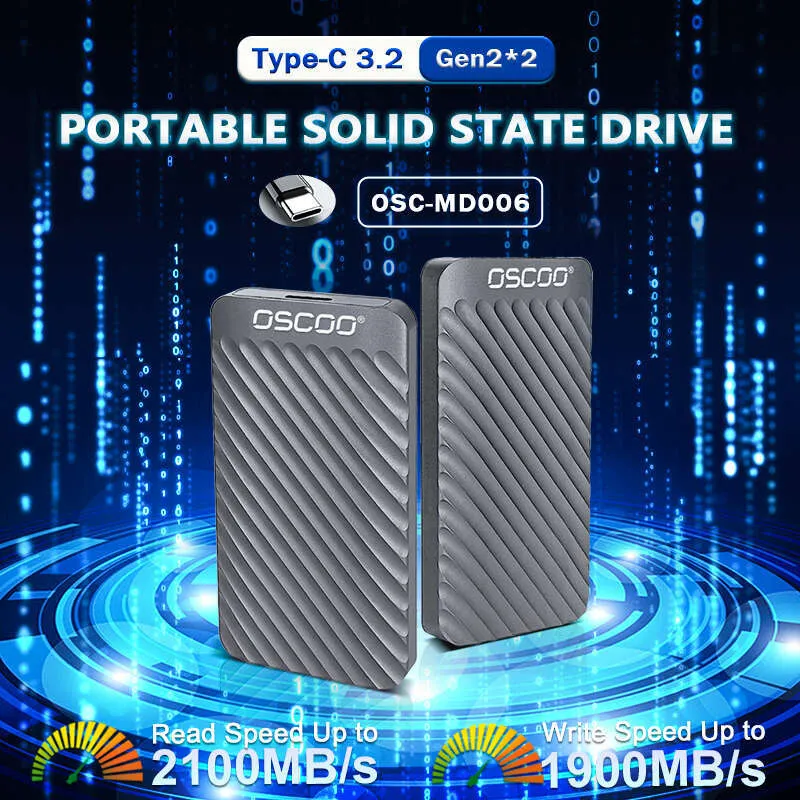 Portable SSD External Hard Drive 250GB-2TB | Solid State Drive for ...