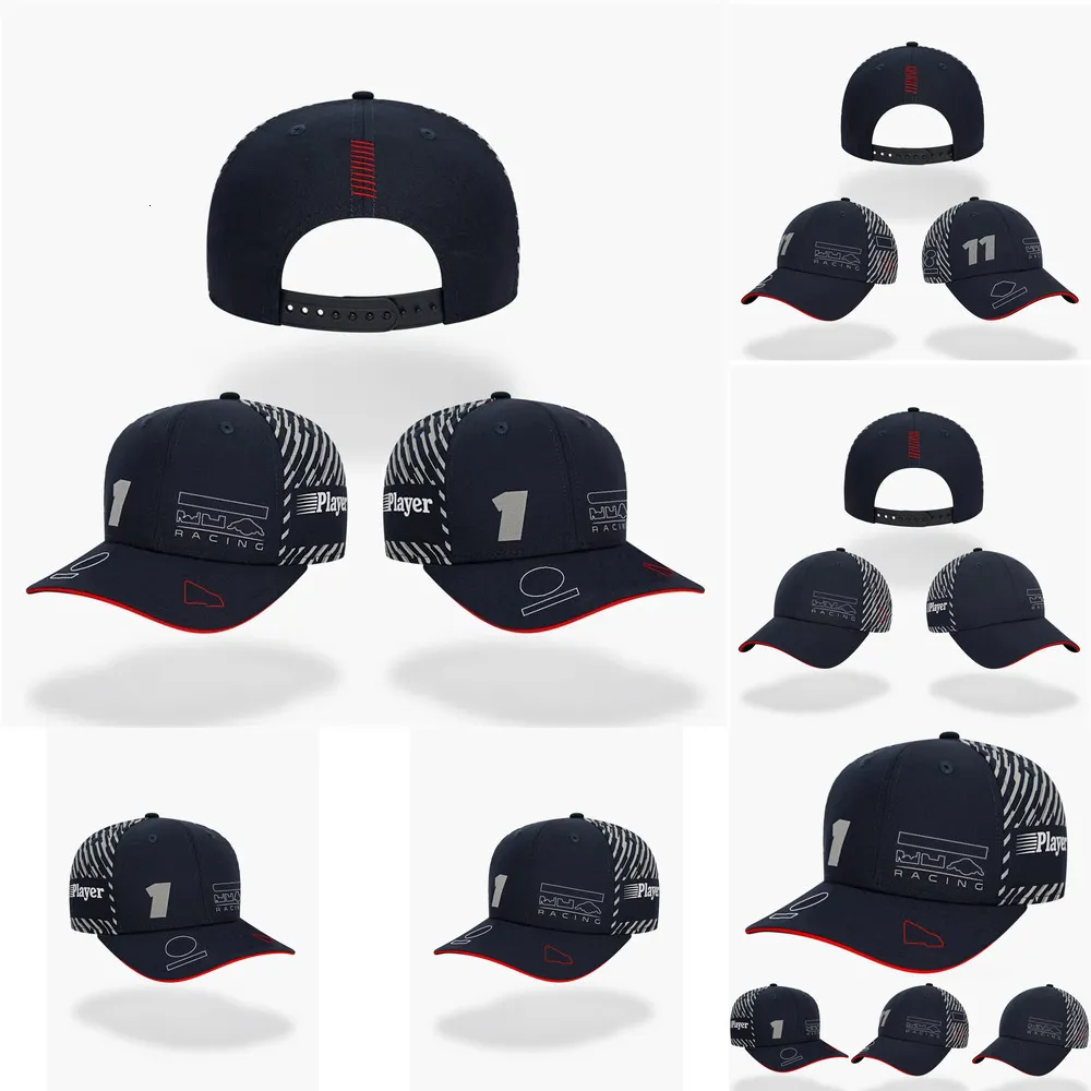 2024 F1 Racing Caps Team No.1/No.11 Driver Baseball Mens Embroidery ...