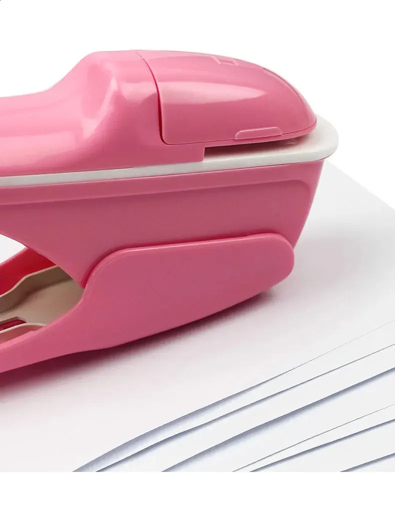 Stapleless Mini Safe Stapler for Office, School, Business - 7 Sheet ...
