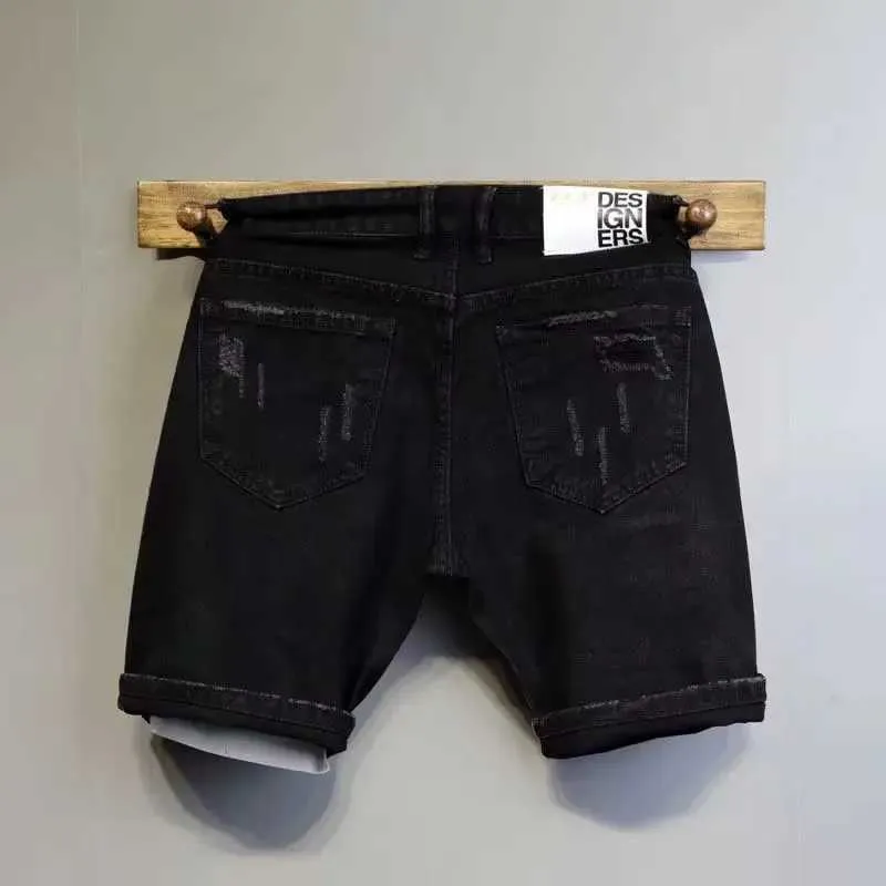 Y2K Summer New Jeans Shorts, Retro Harajuku Loose Wide-Leg Pants, Mens ...