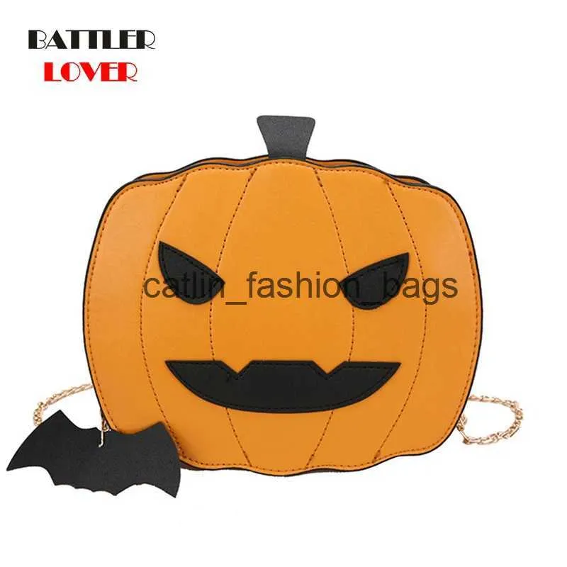 Halloween Pumpkin Crossbody Bag For Women Candy Halloween Purse ...