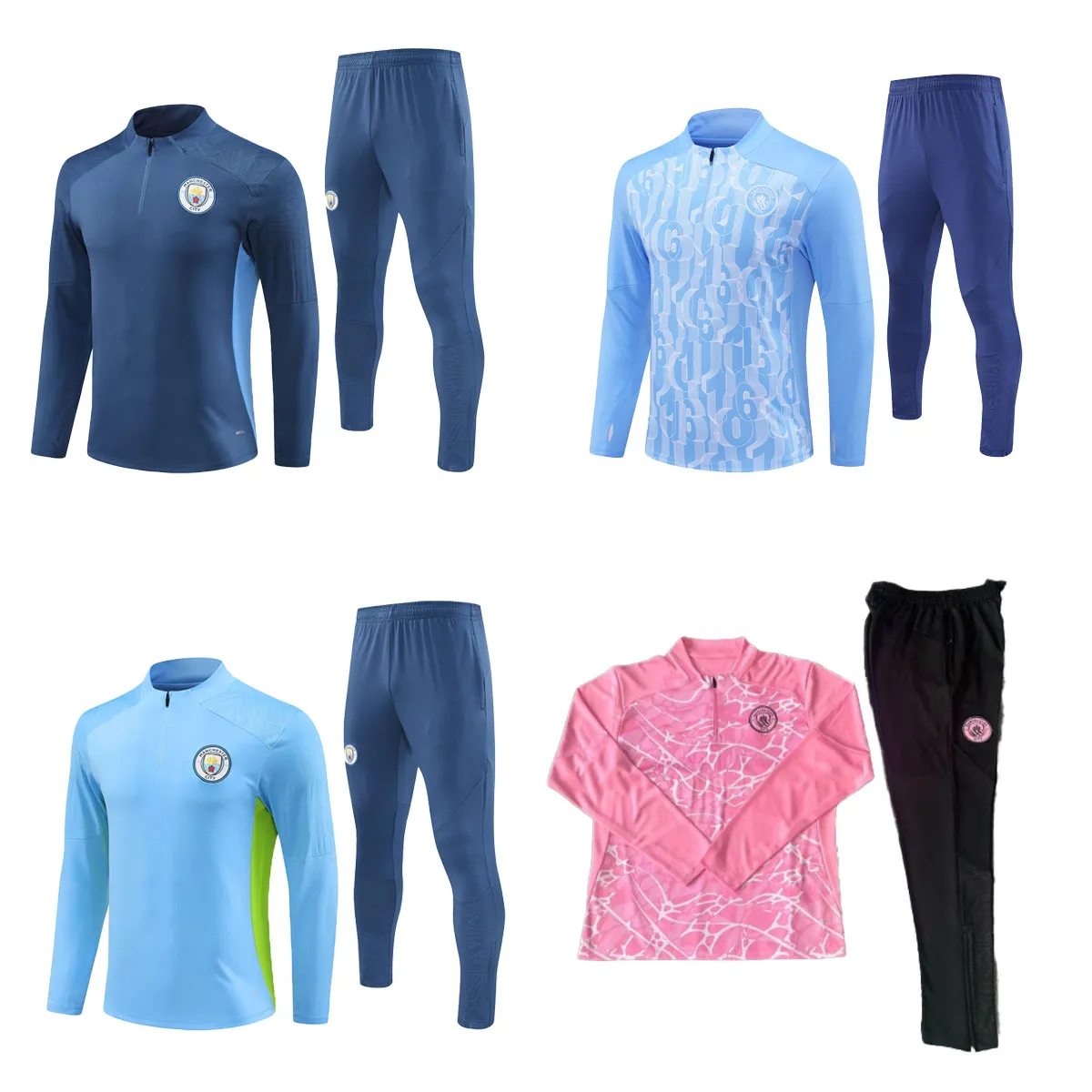 Soccer Tracksuits: Athletic Training Outfit Set Lightweight, Breathable ...