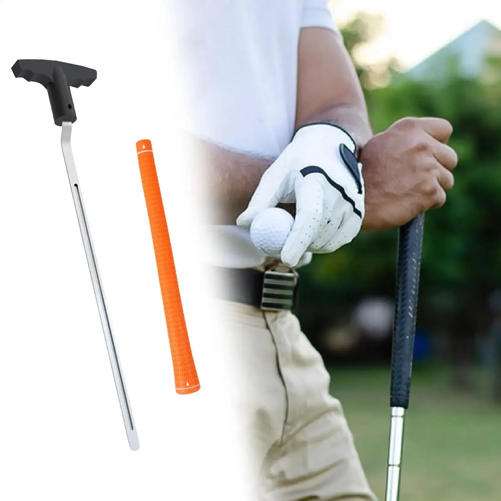 Golf Grip Removal Tool V Groove Grip Remover For Standard Length ...