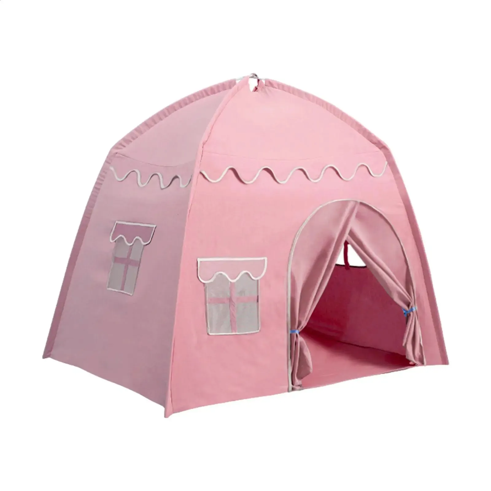 Fairy Playhouse Castle Tent Indoor Portable Kids Playhouse Tent For ...