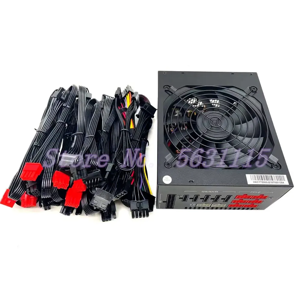 HKC-2000 Gold Medal ATX Twin CPU Quiet Desktop Power Supply - 100% ...