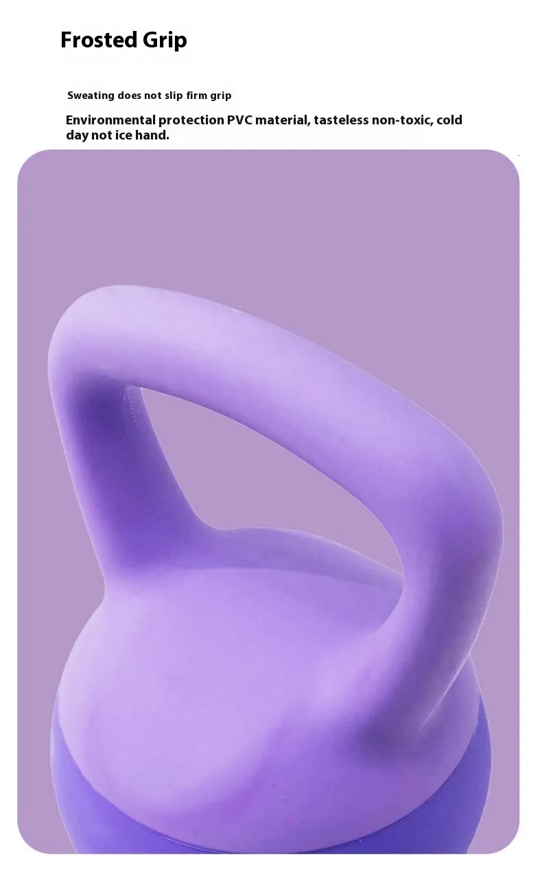 Women's Home Fitness Essentials: Soft Kettlebell for Strength Training ...