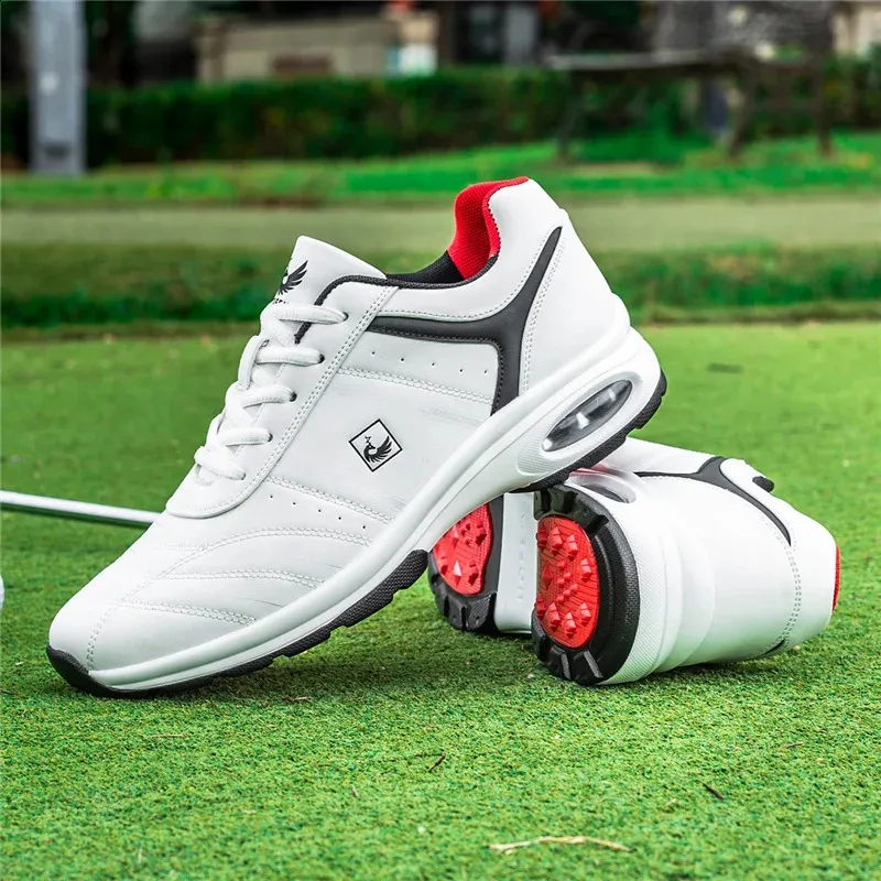 Men's Breathable Golf Shoes - Lightweight, Non-Slip Outdoor Training ...