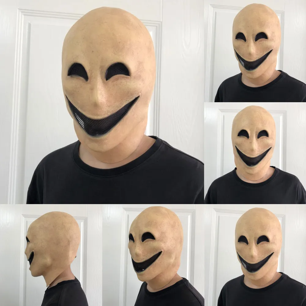 No Face Halloween Mask