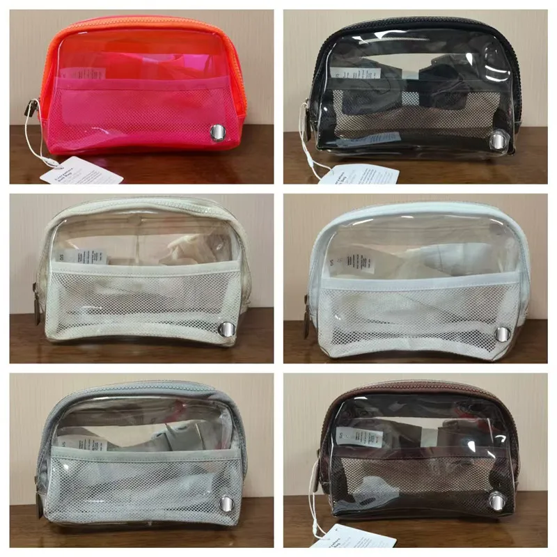 Clear PVC Belt Bag with Adjustable Strap for Travel, Sports, and Casual ...