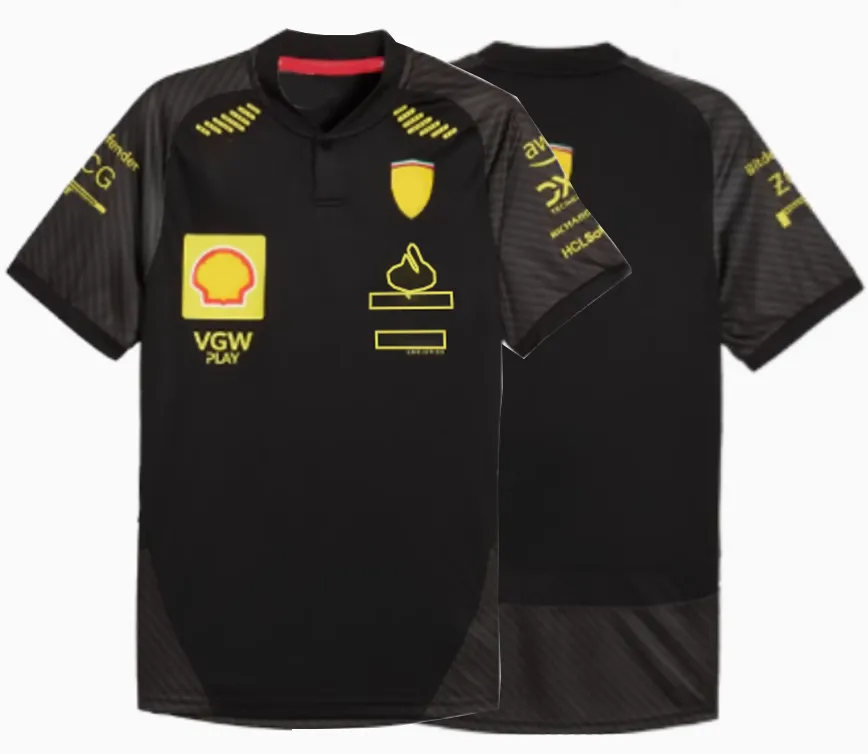 DHgate.com:New Racing Polo Shirts | 2024 Team Summer Short Sleeve Body ...