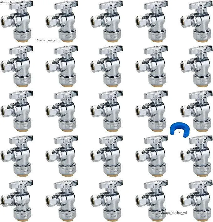 High Quality 304 Stainless Steel Angle Stop Faucet With Triangle Two ...