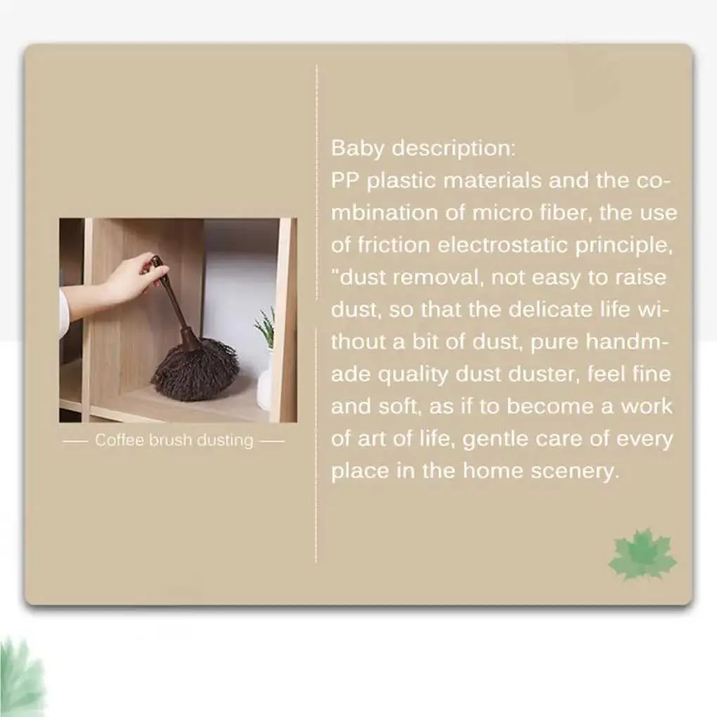 Portable Cleaning Kit - Keyboard Brush, Phone Screen Cleaner, Feather ...