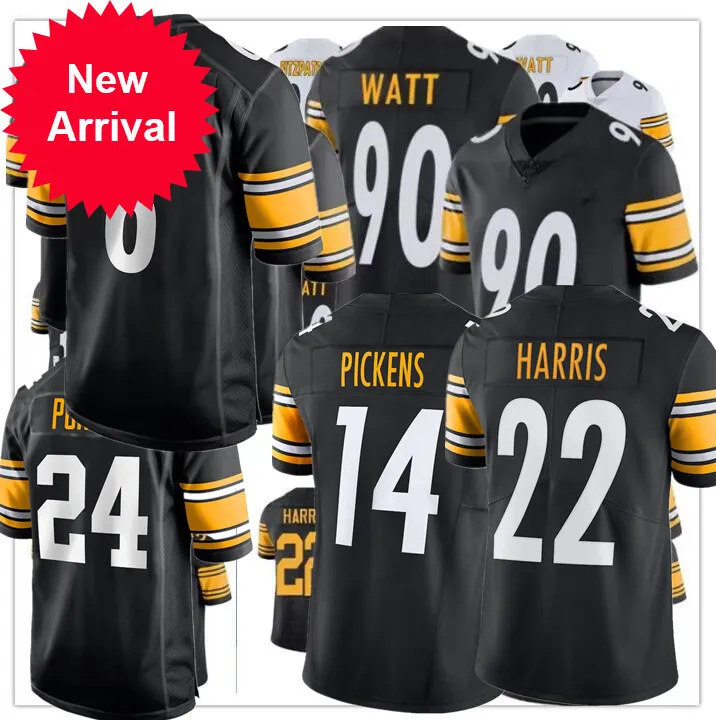 Steel City Football Jerseys: Fields, Watt, Pickens & More! Collection ...