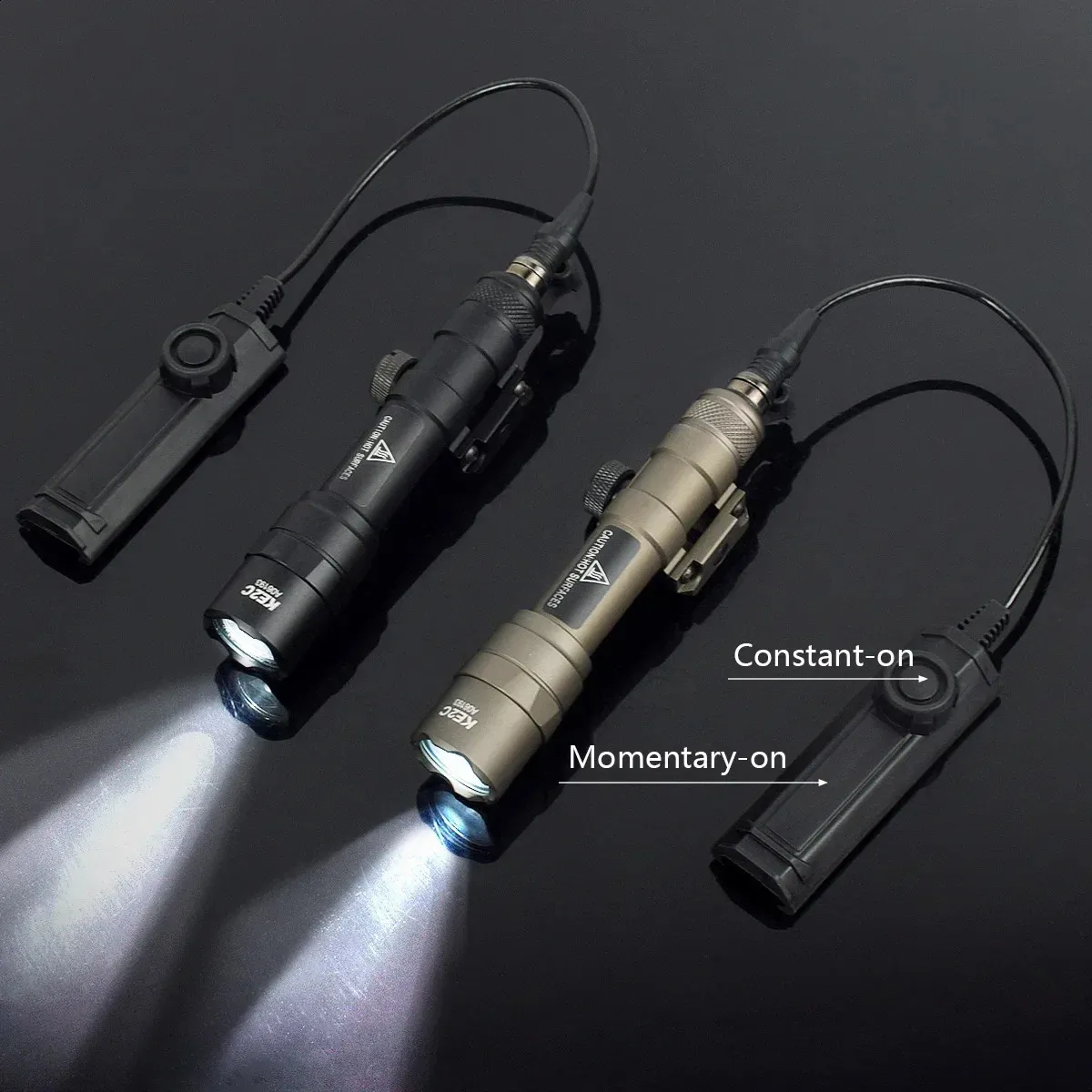 Tactical Surefire M600/M600B/C Weapon Gun lanterna high power headlamp ...