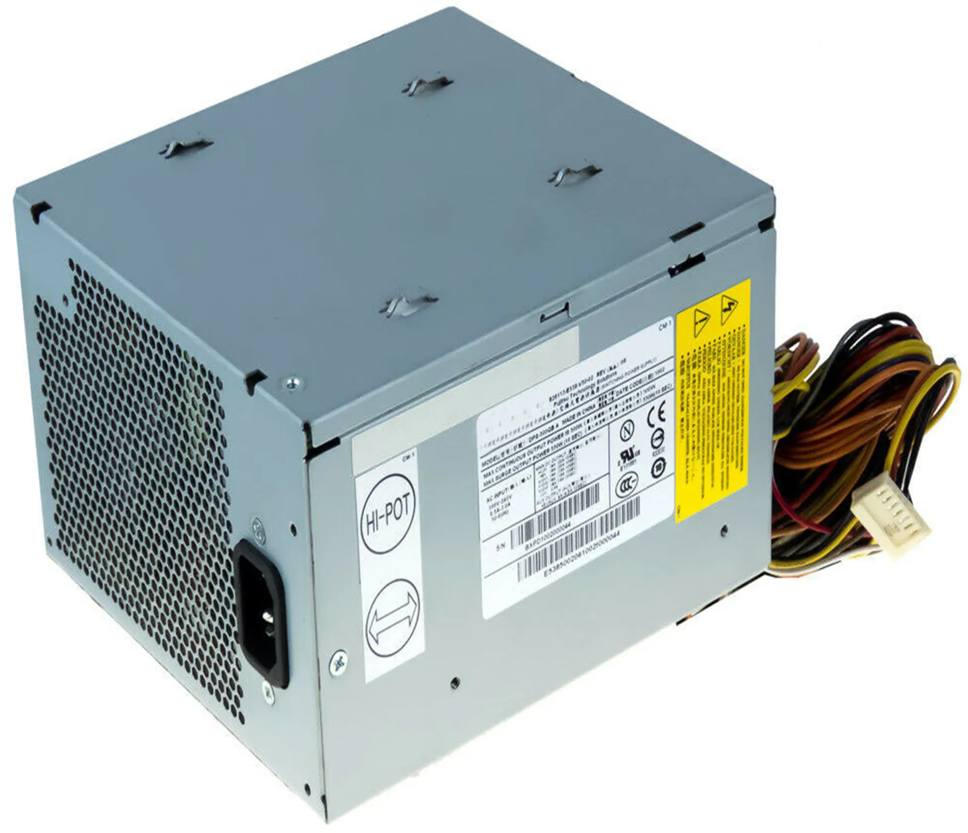500W Server Power Supply DPS-500XB for Fujitsu S26113-E567-V50-02 Fully ...