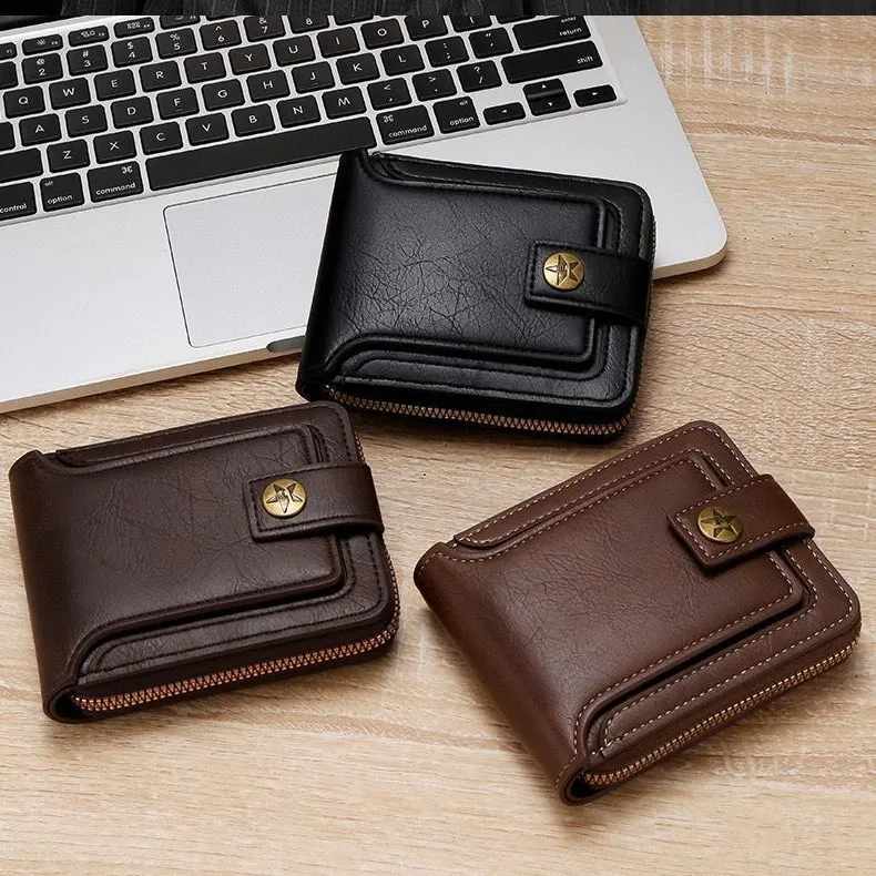 Designer Pu Leather Wallet For Men And Women - Hot, Durable, And ...