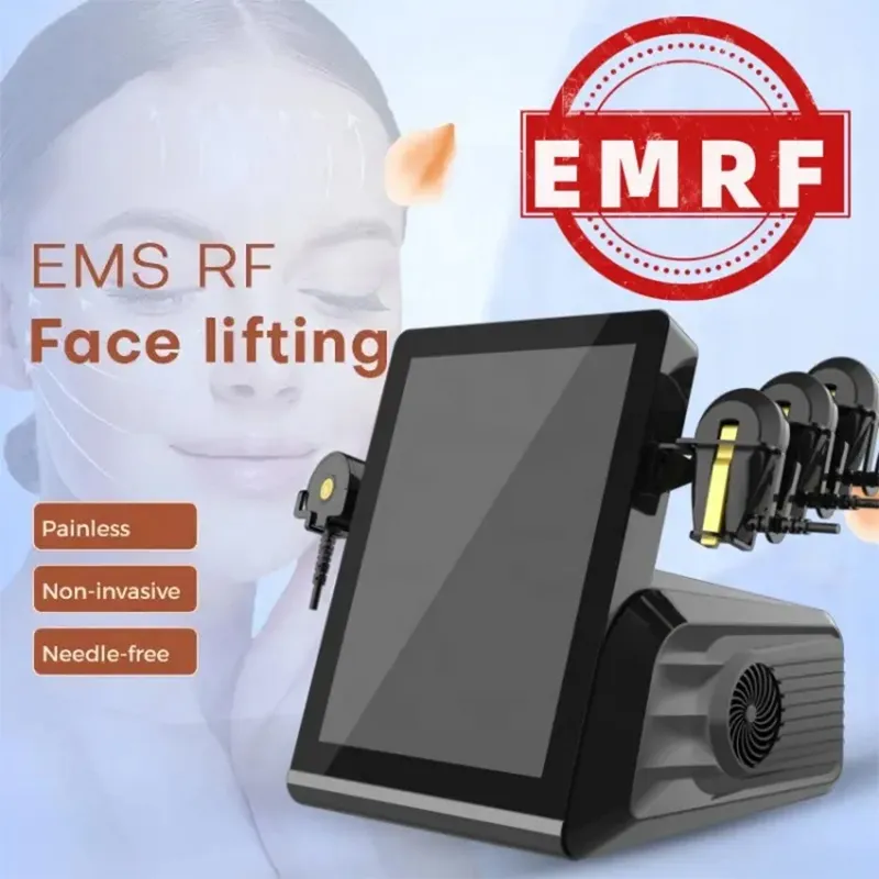 Electric Facial Em Contouring Machine With Peface Emrf For Anti Wrinkle ...