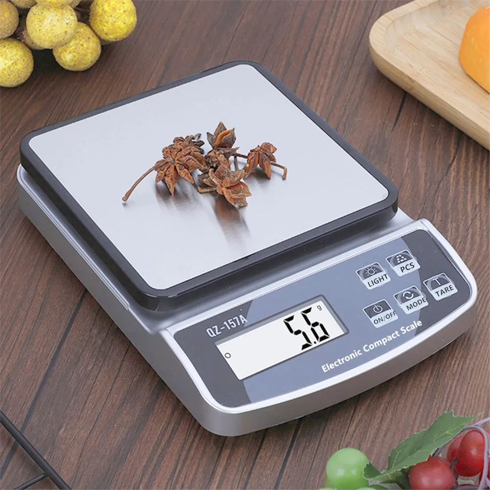 240907 Kitchen Electronic Scale Digital Food And Coffee Scale With USB ...