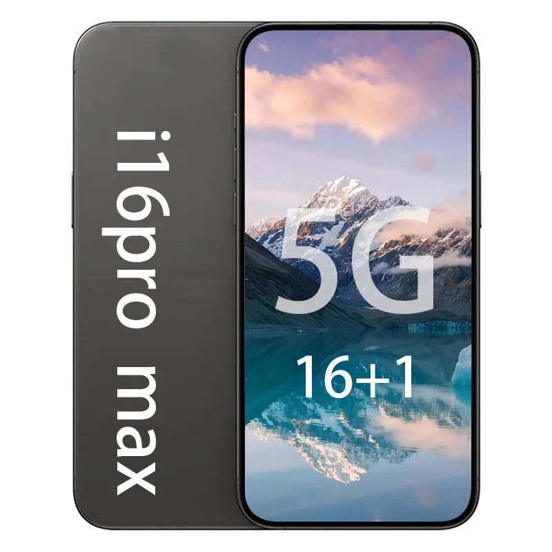 I16 Pro Max 5G Top Smartphones 2022 16GB RAM, 1TB Storage, 7.3in ...