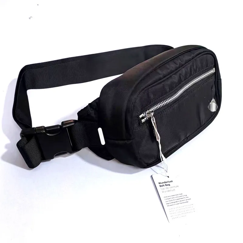 Sport Waist Bag 1.8L Crossbody Bag With Wide Shoulder Strap Multi ...