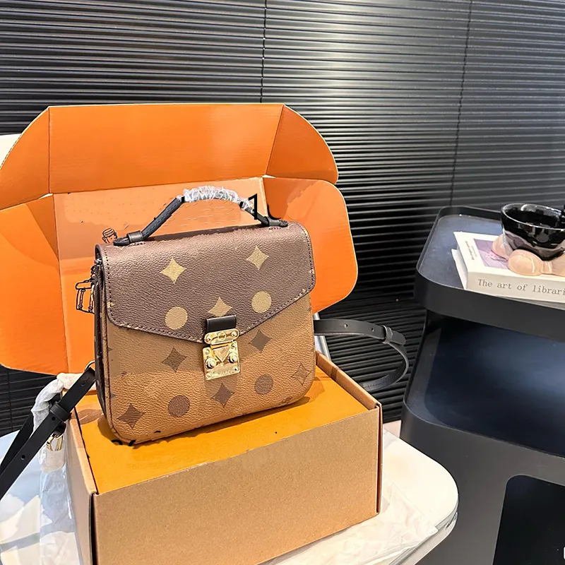 Luxury Handbag Designer Shoulder Bag Wallet Fashionable Handbag Leather ...