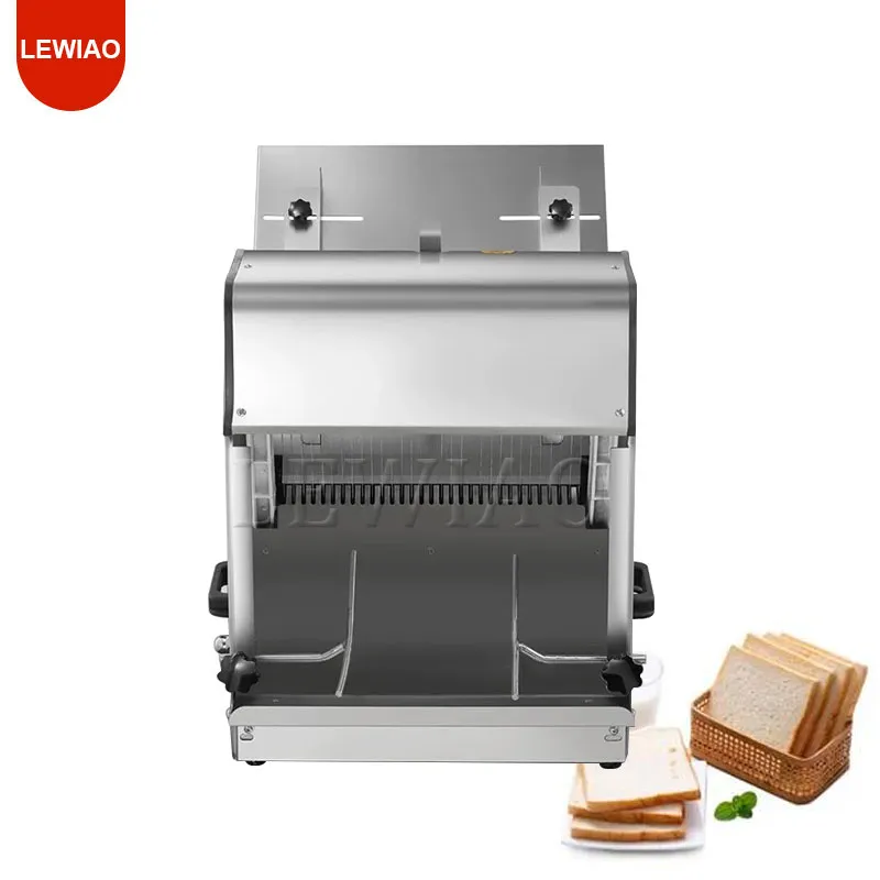 Commercial Mechanical Bakery Bread Shop Cutting Cutter Toast Slicing ...