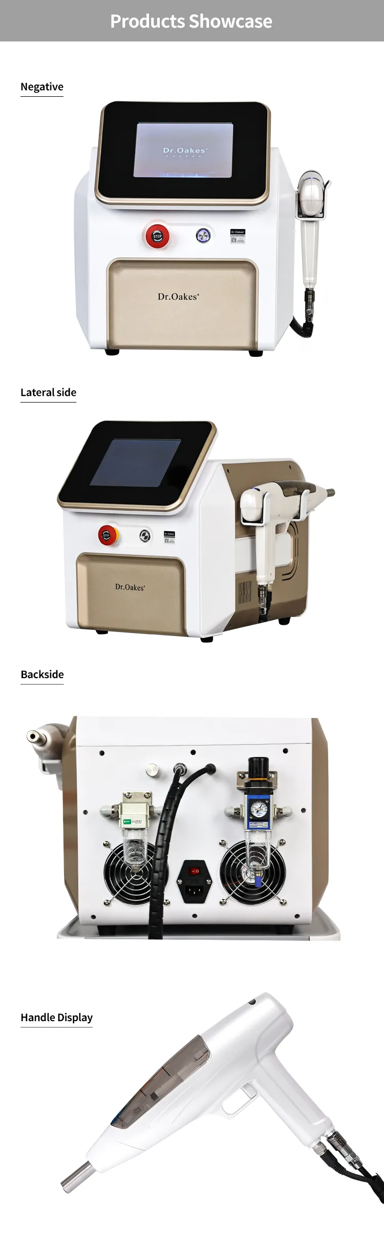 High Pressure Gas Gene Gun Machine Skin... From Specialbeauty, $1,208. ...