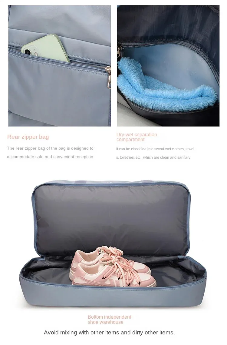 Lightweight Nylon Crossbody Bags for Women & Men - 3-Piece Set! Shop ...