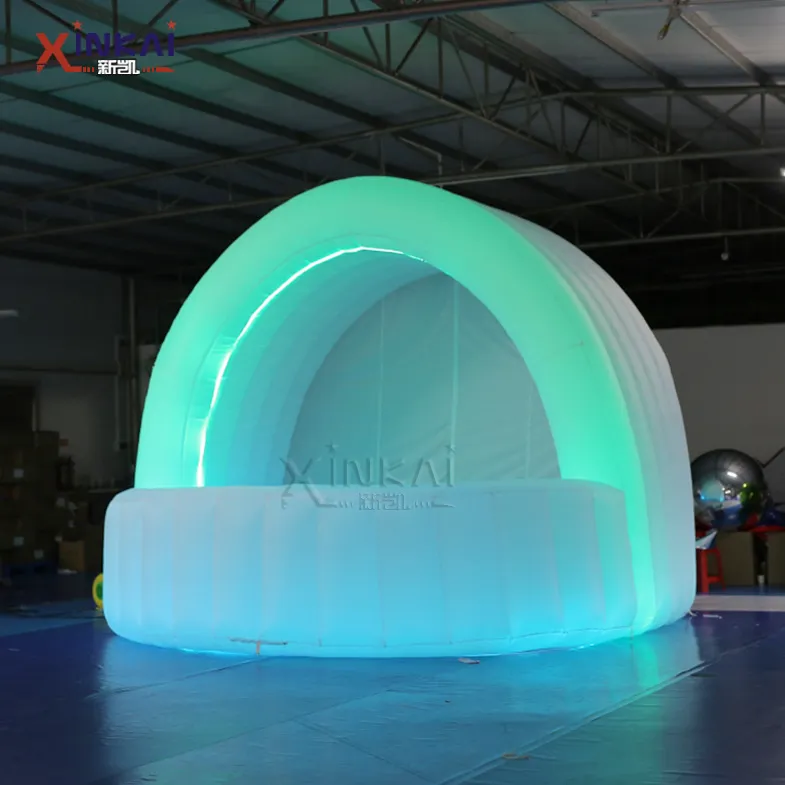 Inflatable Air Tent Mobile Vending Booth LED Inflatable Portable ...