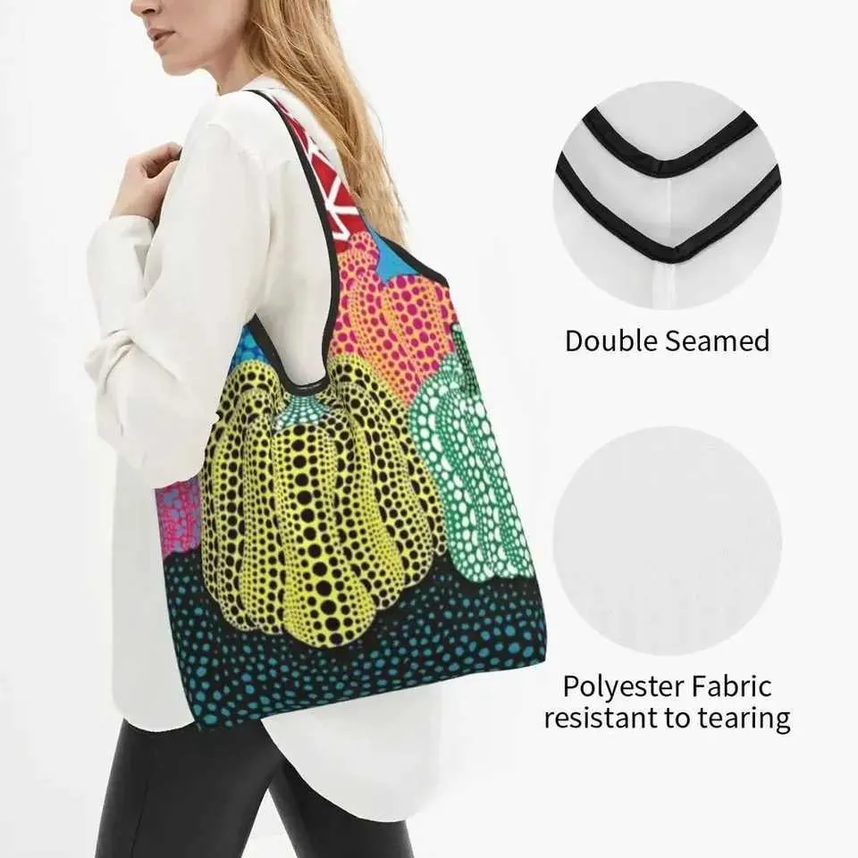 Canvas Tote Bag With Shoulder Strap, Large Shopping Bag: Abstract Art ...