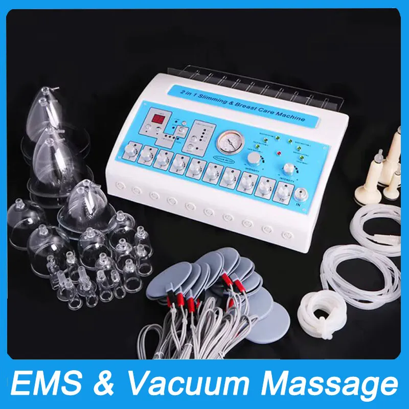 EMS Muscle Machine 2 In 1 Negative Pressure Body Sculpting Device ...