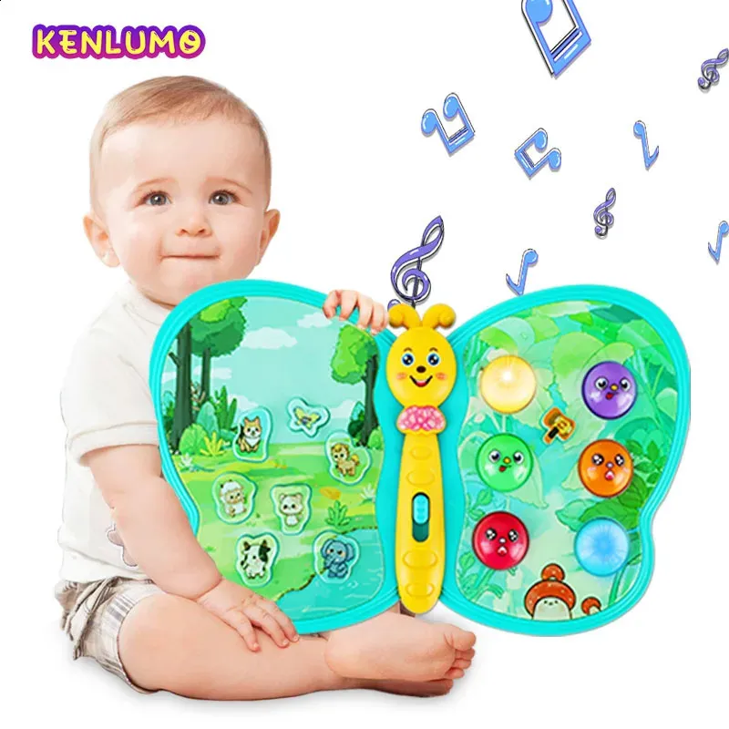 KENLUMO Interactive Musical Butterfly Toy ABS... From Huo08, $13.41 ...