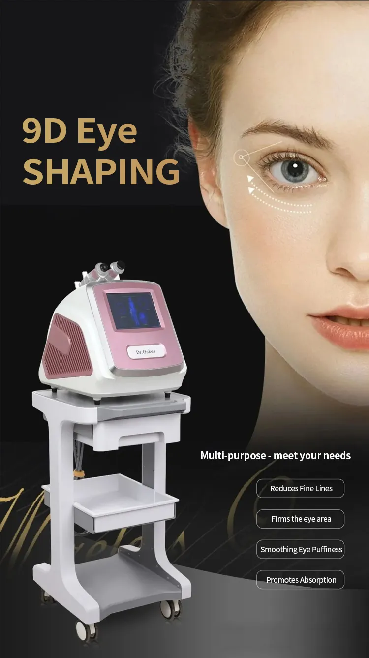 9D Monopolar Radio Frequency Facial Machine for Face and Eye Tightening ...