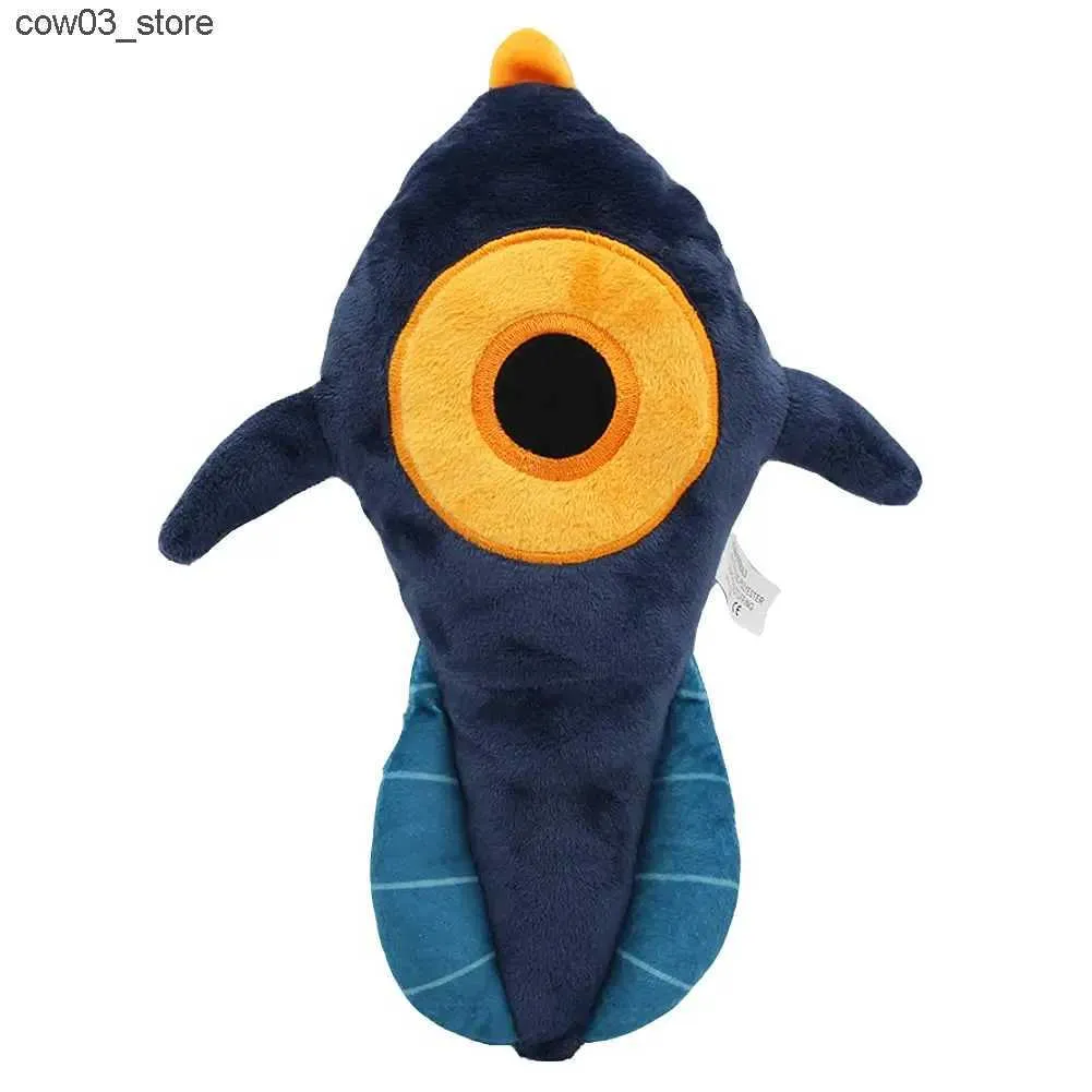 Subnautica Peeper Pokemon Center Plush Soft And Cute Kawaii Stuffed ...