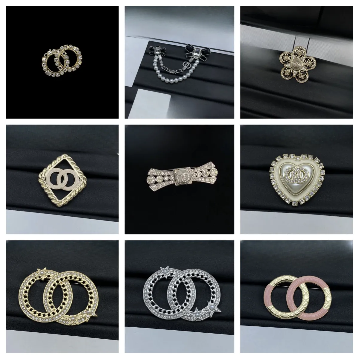 Designer Brooches: Elegant Gold Plated Brooch With... From ...