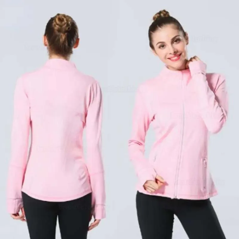 Women's Yoga Jacket - Loose Fit Athletic Coat, Casual Activewear, Sizes ...