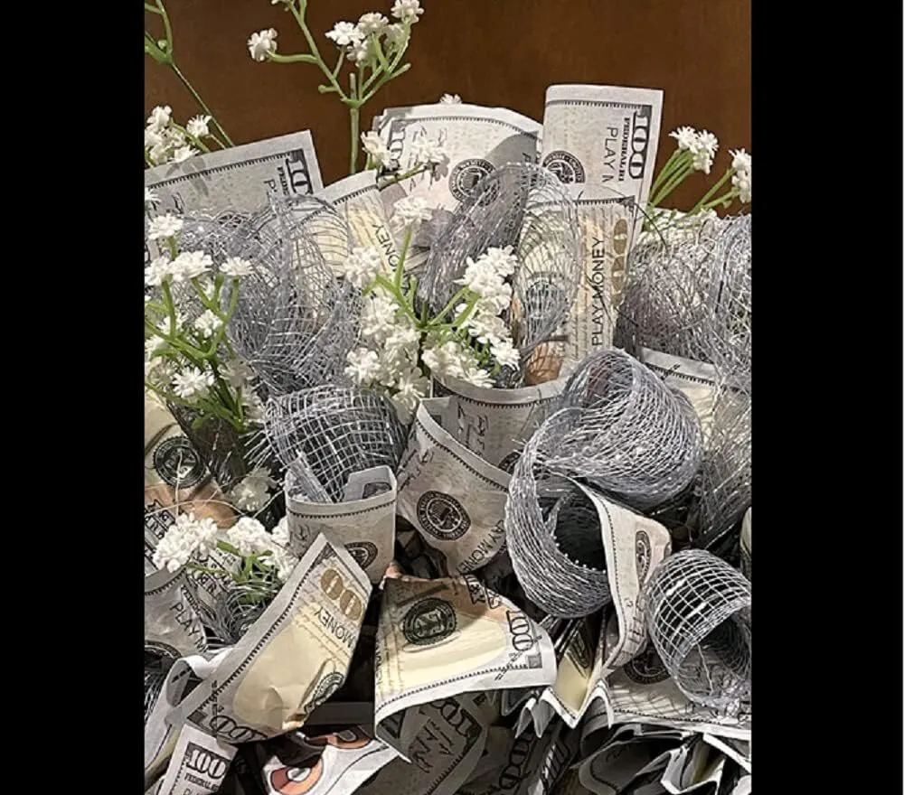 Counterfeit Prop Money Set For Halloween Decorations, Holiday Parties ...