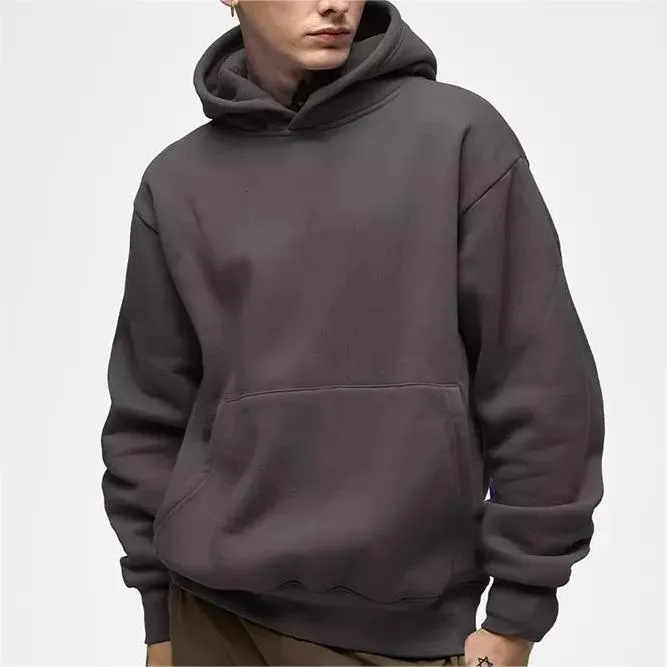High Quality 100% Cotton Unisex Hoodie For Men Heavy Hoodie Pullover ...