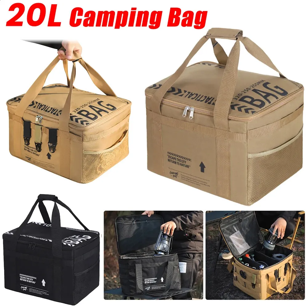 20L Portable Gas Tank Bag - Camping & Picnic Storage Solution | Durable ...