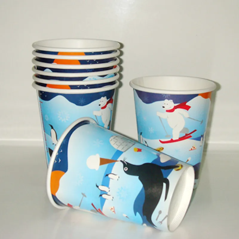 Paper Cups: Wholesale Custom Disposable Cold Drink Cups for Commercial ...