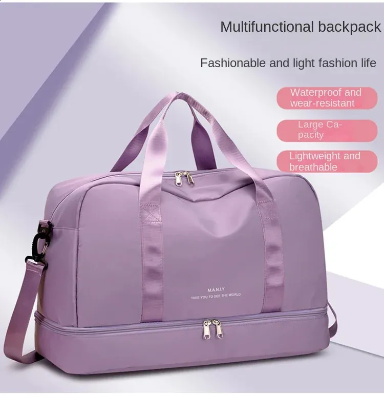 Lightweight Nylon Crossbody Bags for Women & Men - 3-Piece Set! Shop ...