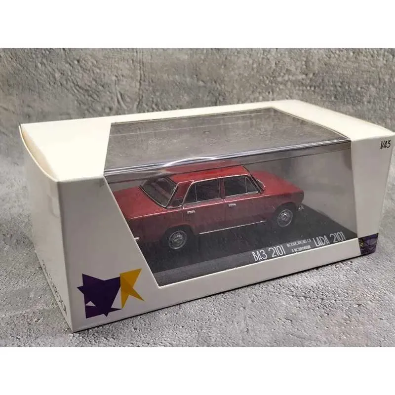 1/43 Scale Diecast LADA BA3 2101 Alloy Car Model - Collectible Vehicle ...