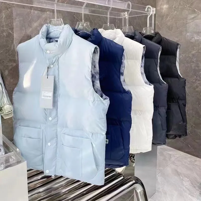 Thermal Puffer Vest: Stylish & Warm for Men & Women, Multiple Colors ...