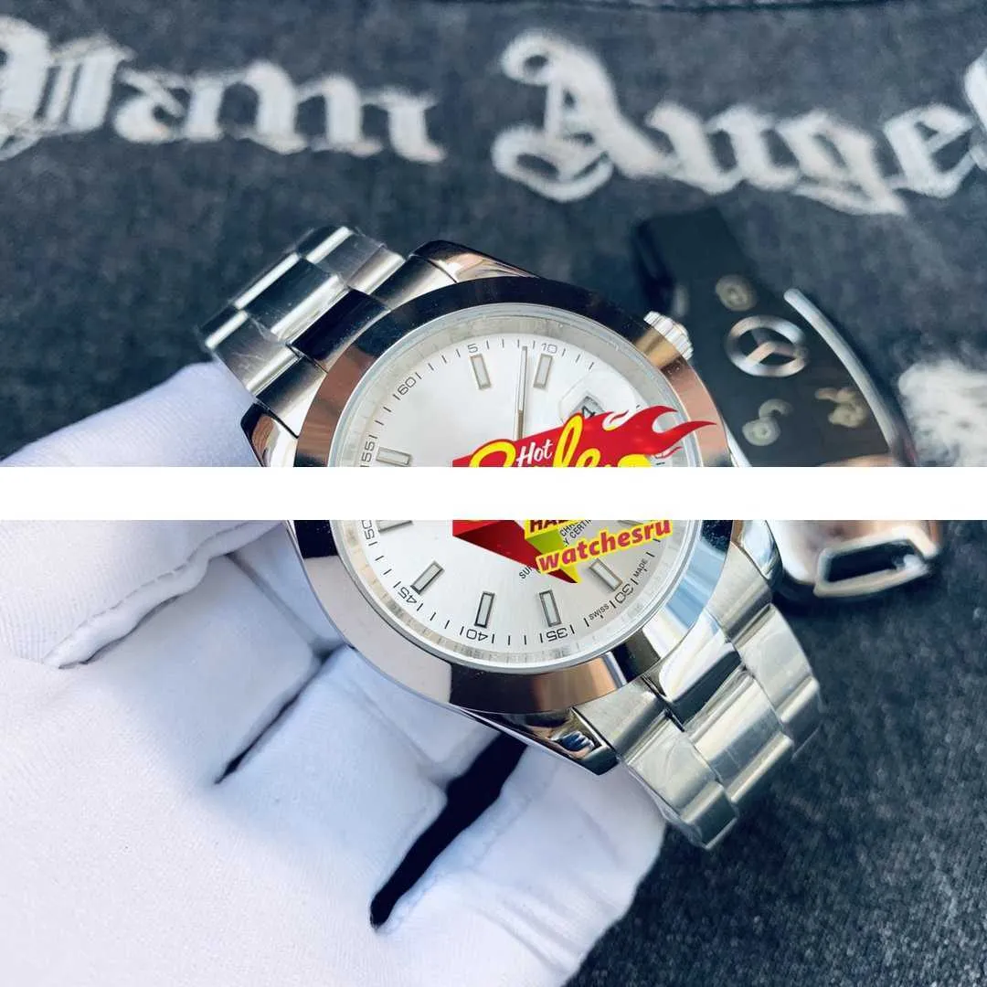 Waterproof Robust Log White Dial Automatic Watch With Night Light For ...