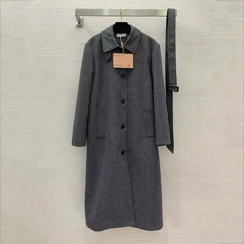 24SS Women's Wool Coat Designer Jacket Women's Wool Material High ...